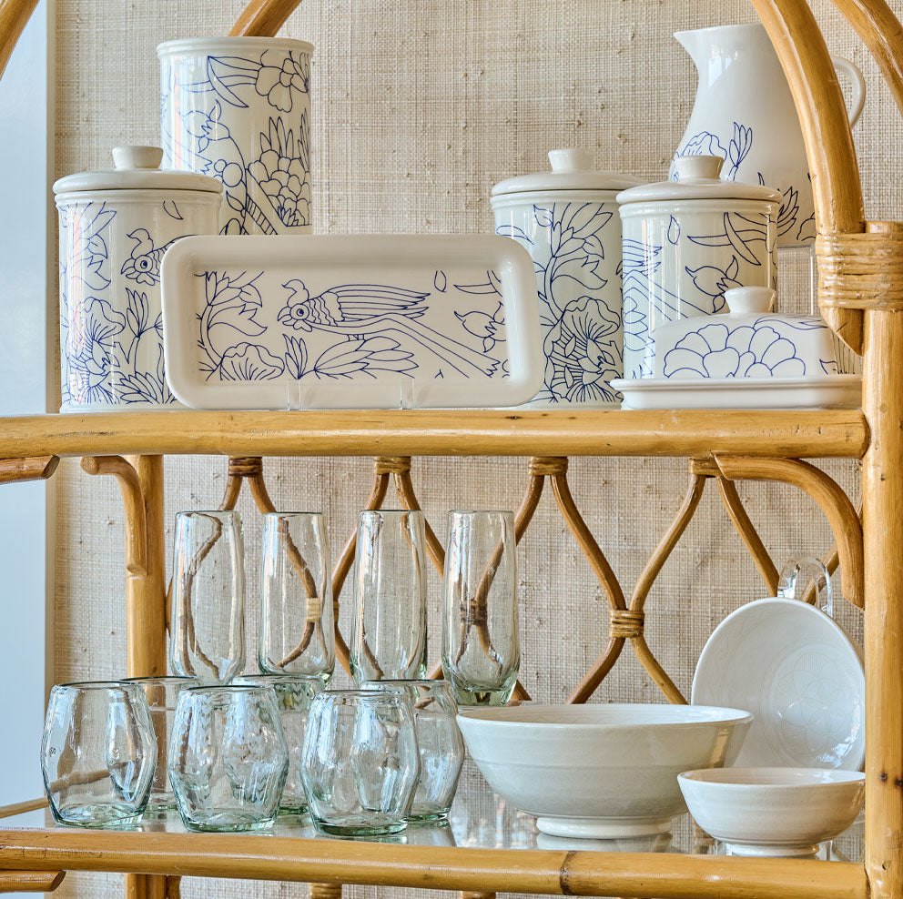 Glassware – Birdie by Nina Liddle Design